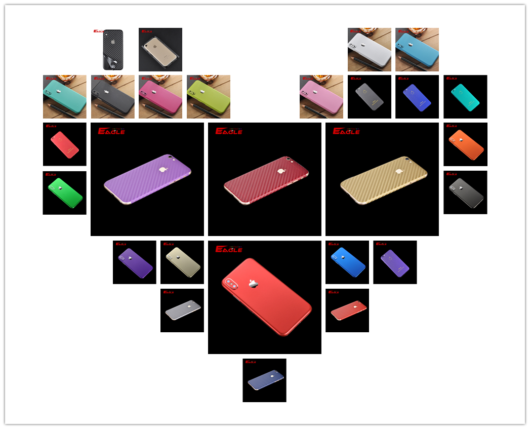 Mobile Phone Vinyl Wrap Stickers – eaglevinyl